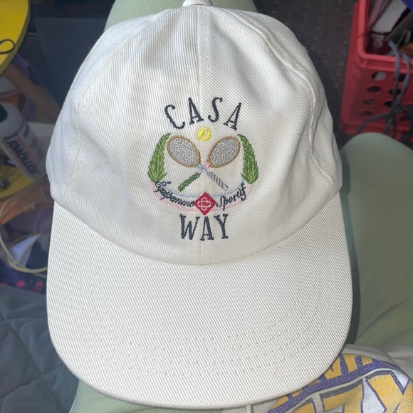 casablanca | Other | Nwt Casablanca Casaway Twnnis Cap | Poshmark